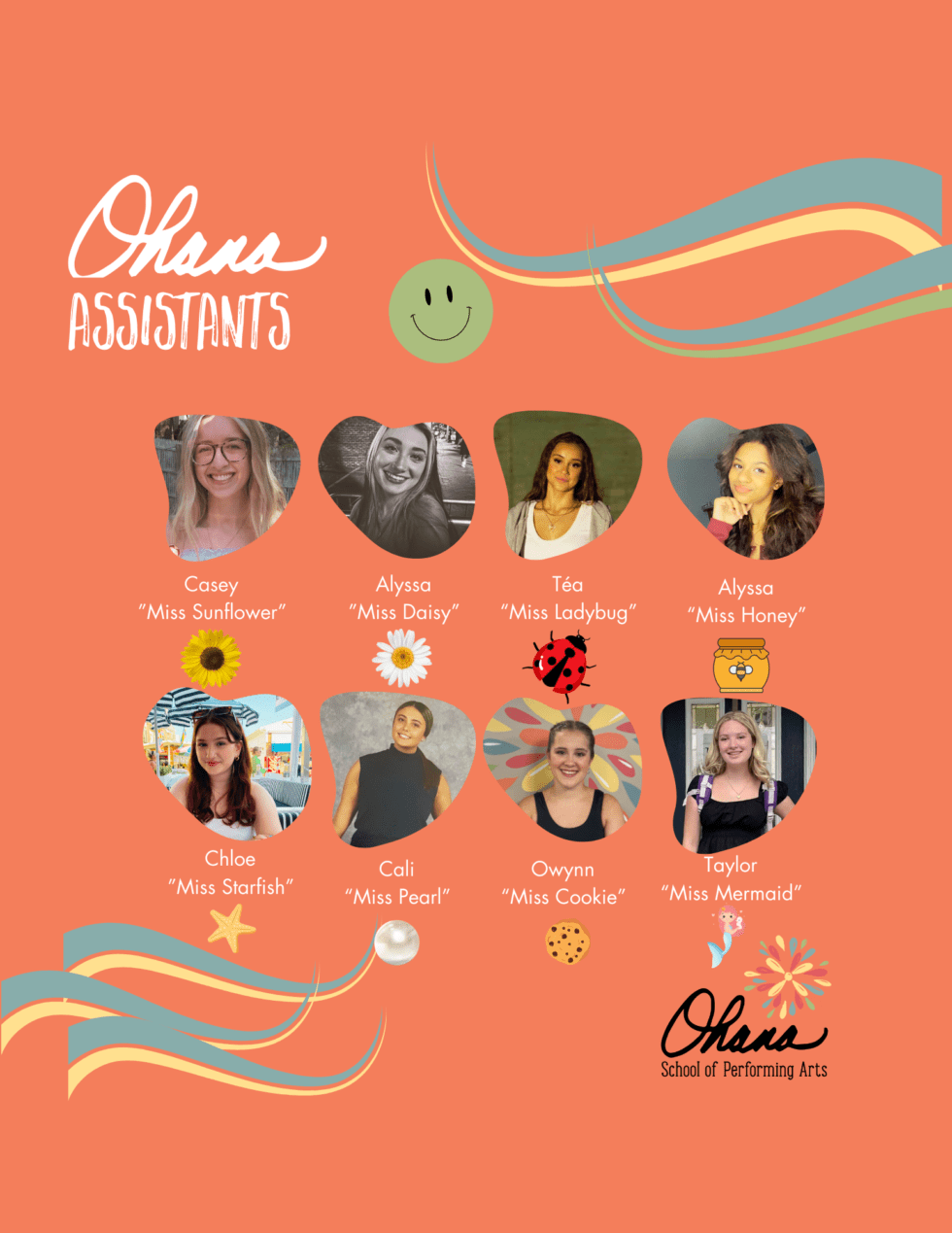 Meet the Team - Ohana School of Performing Arts